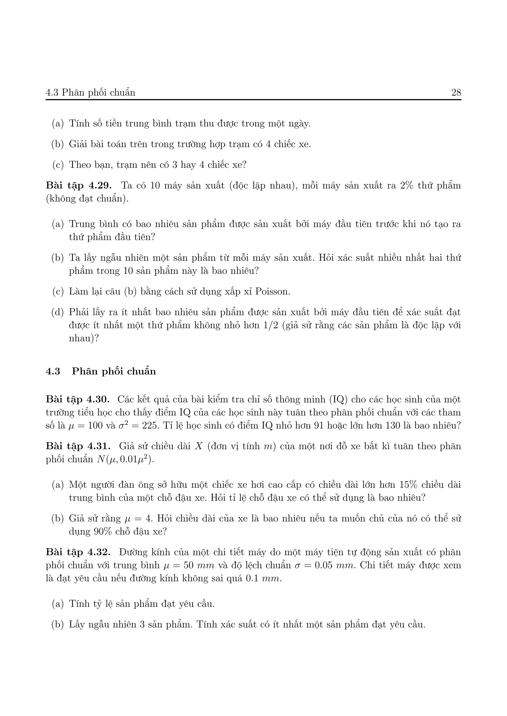 bai tap co loi giai xac suat thong ke | PDF