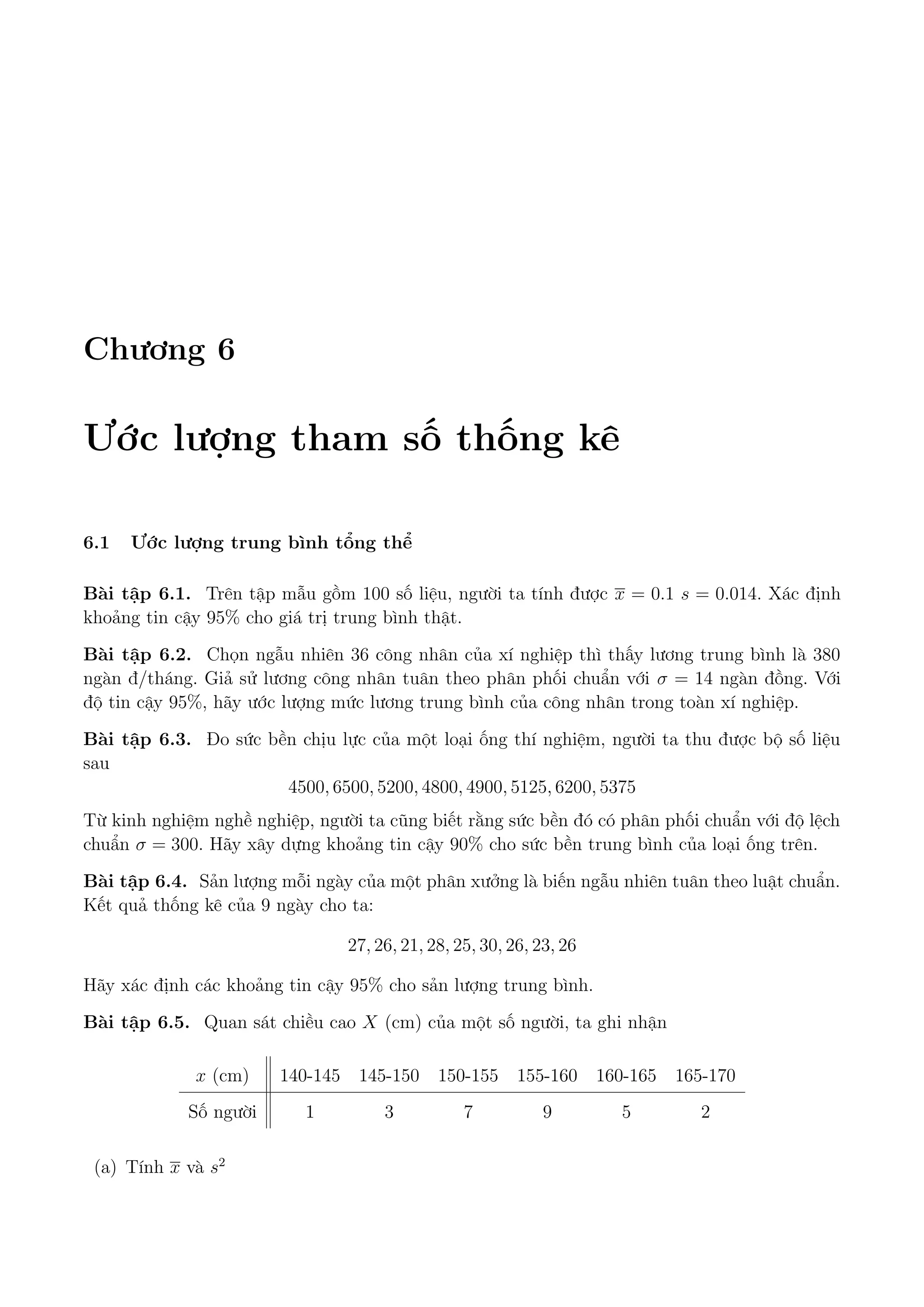 bai tap co loi giai xac suat thong ke | PDF