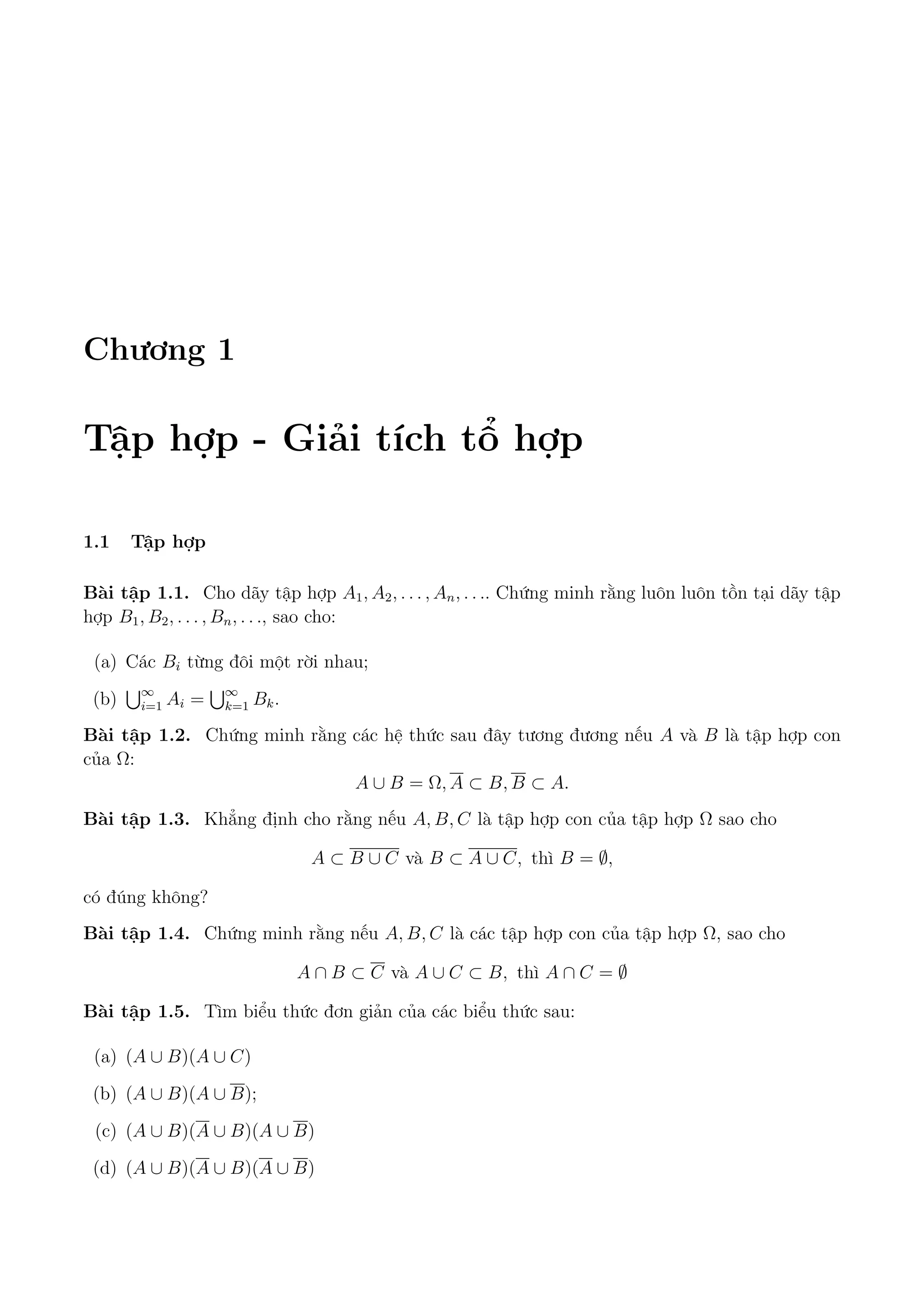 bai tap co loi giai xac suat thong ke | PDF