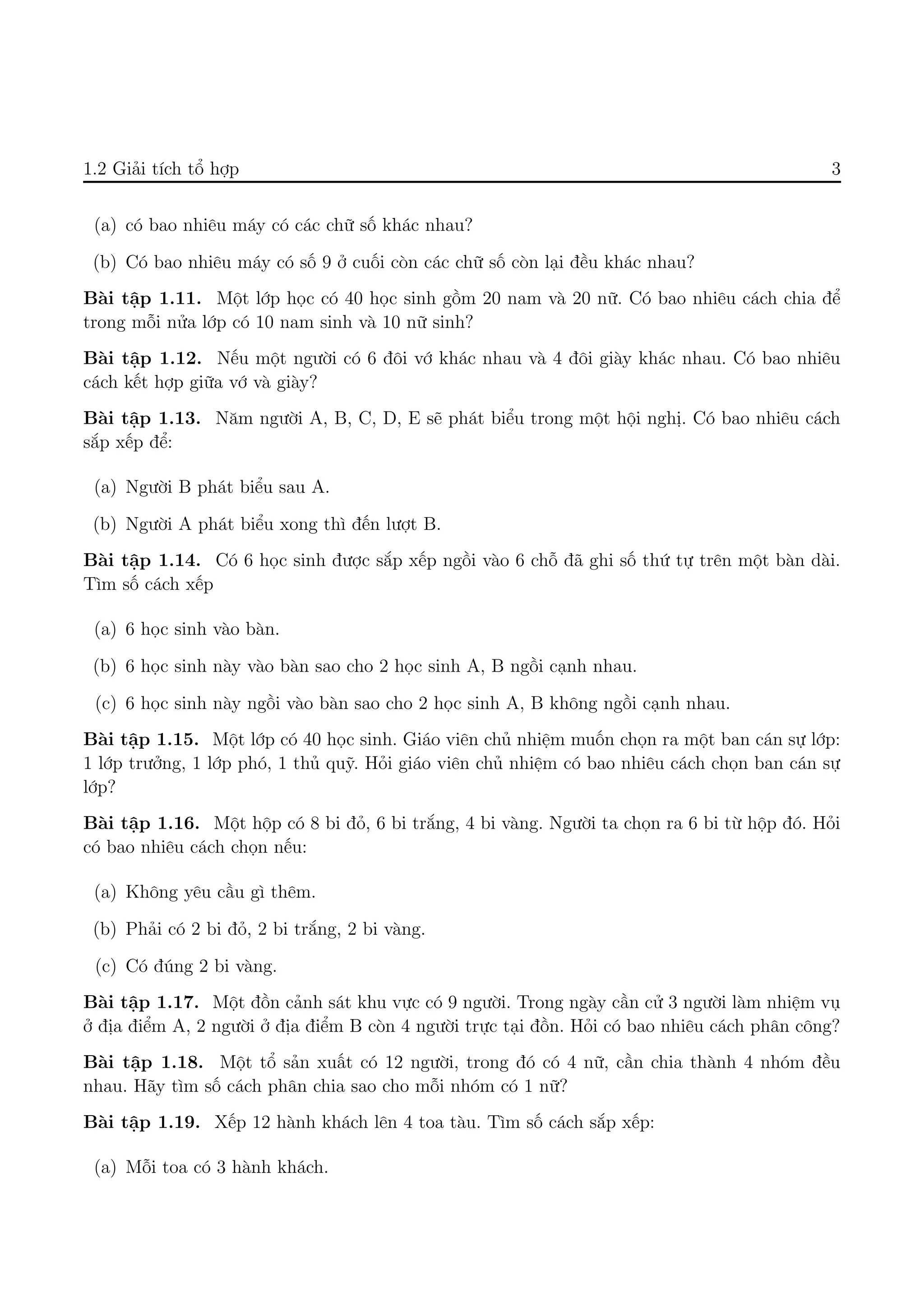 bai tap co loi giai xac suat thong ke | PDF