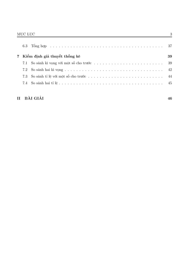 bai tap co loi giai xac suat thong ke | PDF