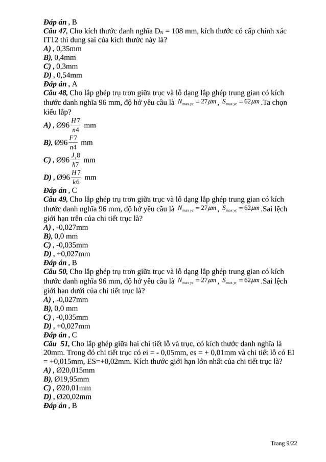 [123doc] - cau-hoi-trac-nghiem-dung-sai-do-luong-ky-thuat.pdf