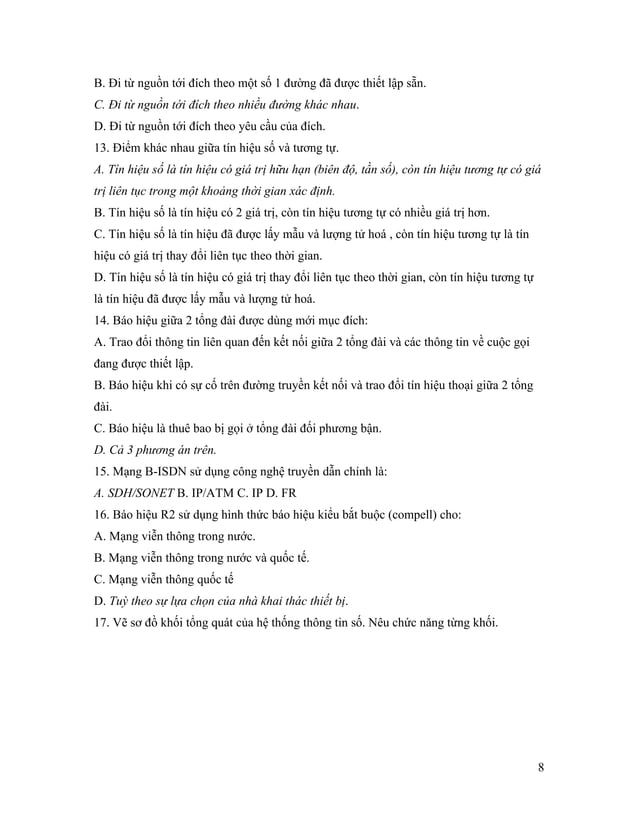 cau-hoi-trac-nghiem-thong-tin-di-dong | PDF