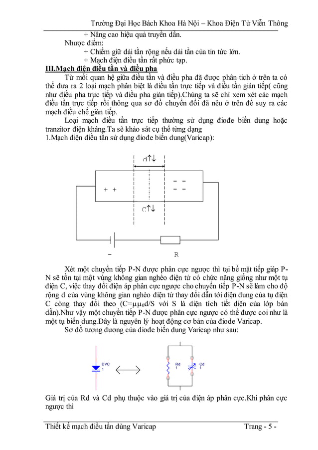 [123doc] do-an-ky-thuat-dien-dien-tu-thiet-ke-mach-dieu-tan-dung-varicap | PDF