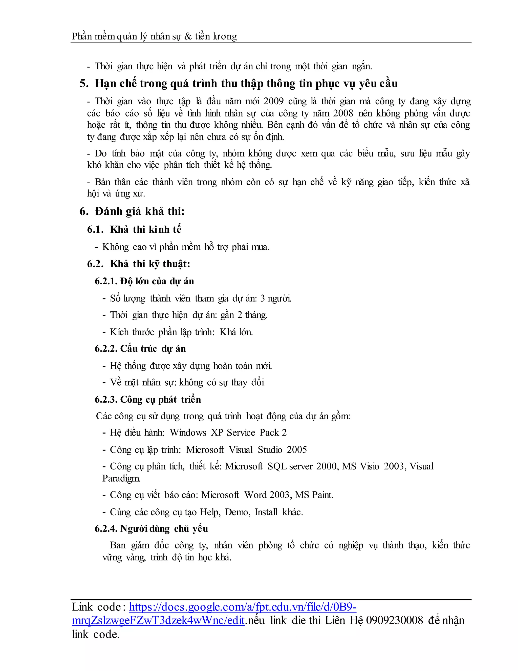 [123doc] do-an-phan-mem-quan-ly-nhan-su-tien-luong | PDF