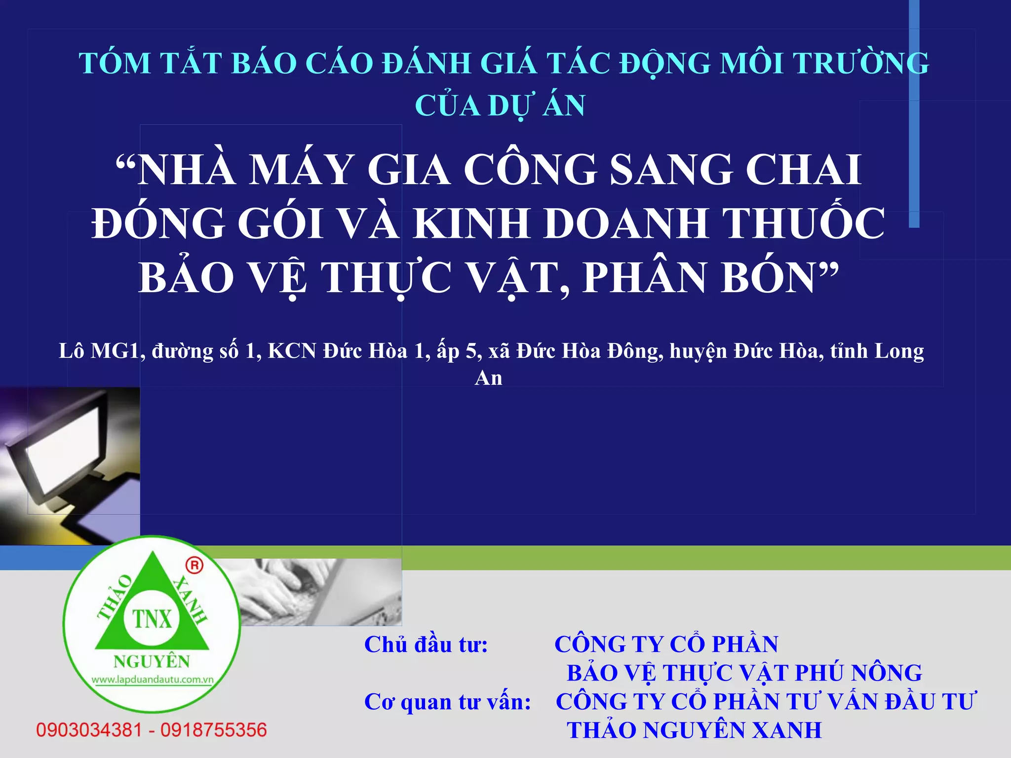 [123doc] dtm-cap-so-ppt-bao-cao-dtm-du-an-nha-may-gia-cong-san-xuat-phan-bon-va-thuoc-bvtv-phu ...