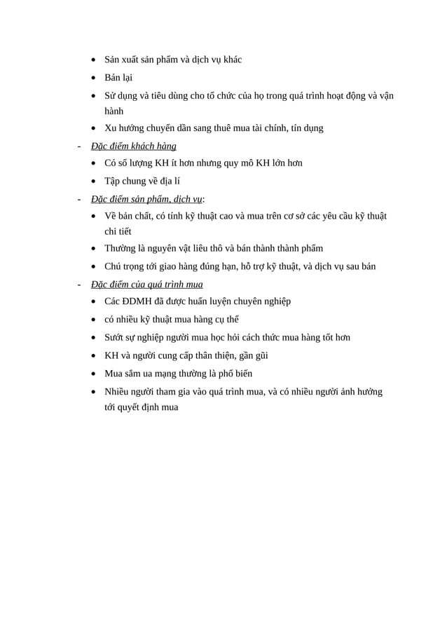 Đề cương hành vi khách hàng TMU mới nhất | PDF