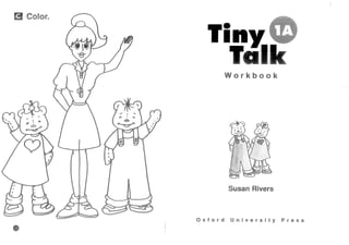[123doc] tiny-talk-1a-workbook | PDF