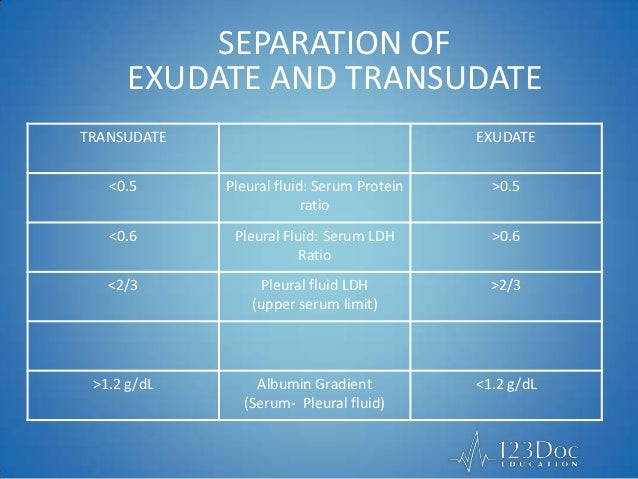 Pleural Effusion - Respiratory MRCP 1 - 123Doc Education