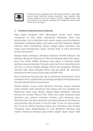 buku Pendidikan Kewarganegaraan, bab 6 : hakikat pancasila | PDF