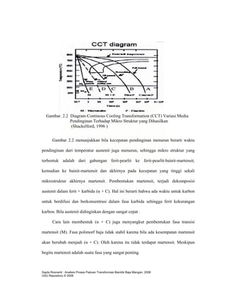123dok analisis+proses+paduan+transformasi+bainitik+baja+mangan | PDF