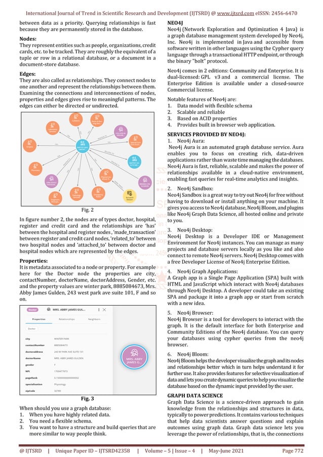 Graph Databases and Graph Data Science in Neo4j | PDF