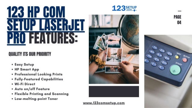 123 HP COM Setup LaserJet Pro Printer Setup | PPT