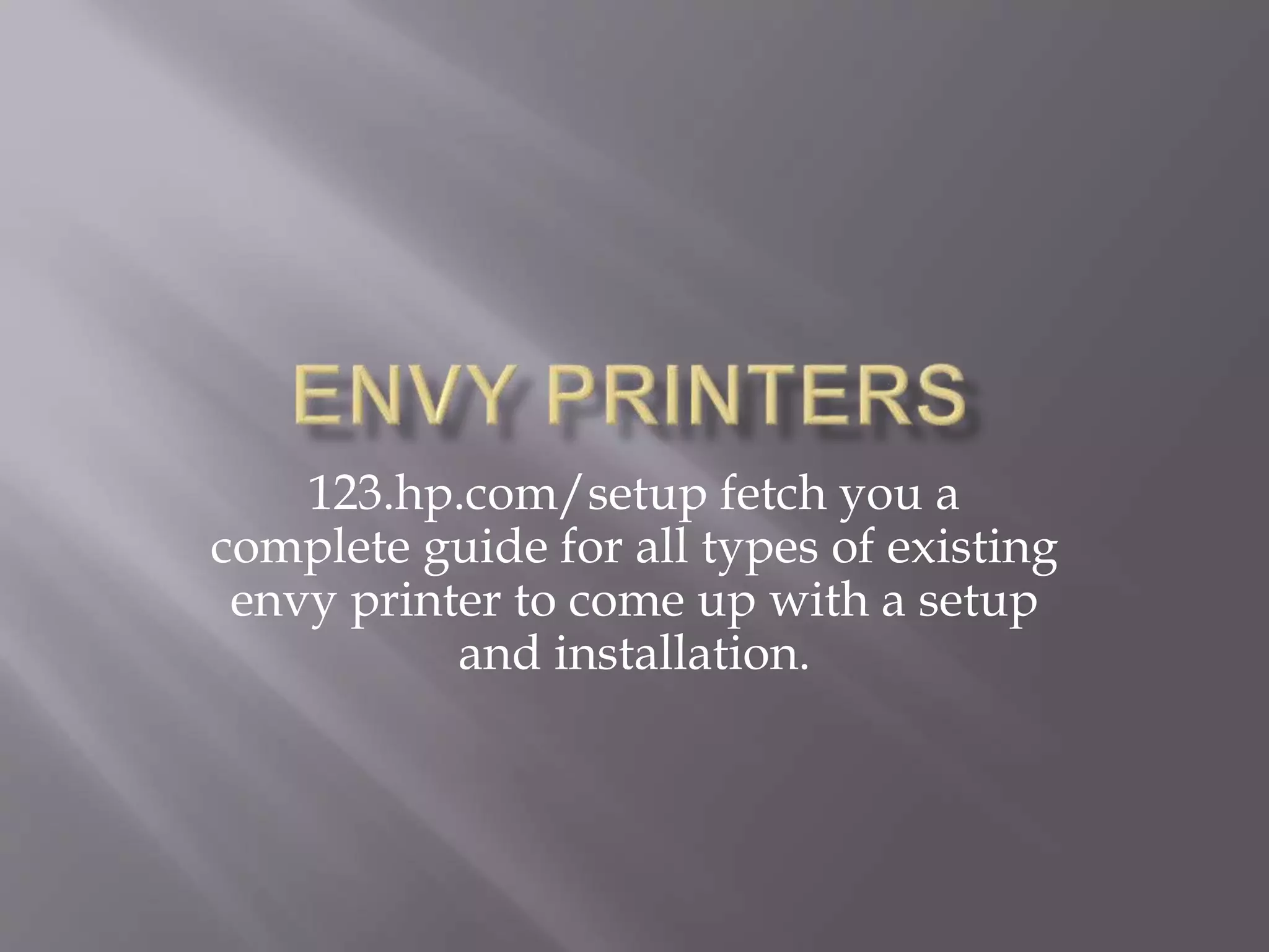 123 hp printers.ppt