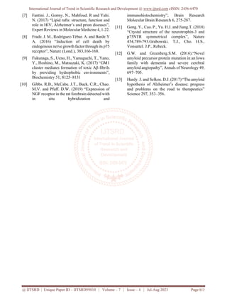 Investigating the Link Between Alzheimers Disease and Type 2 Diabetes ...