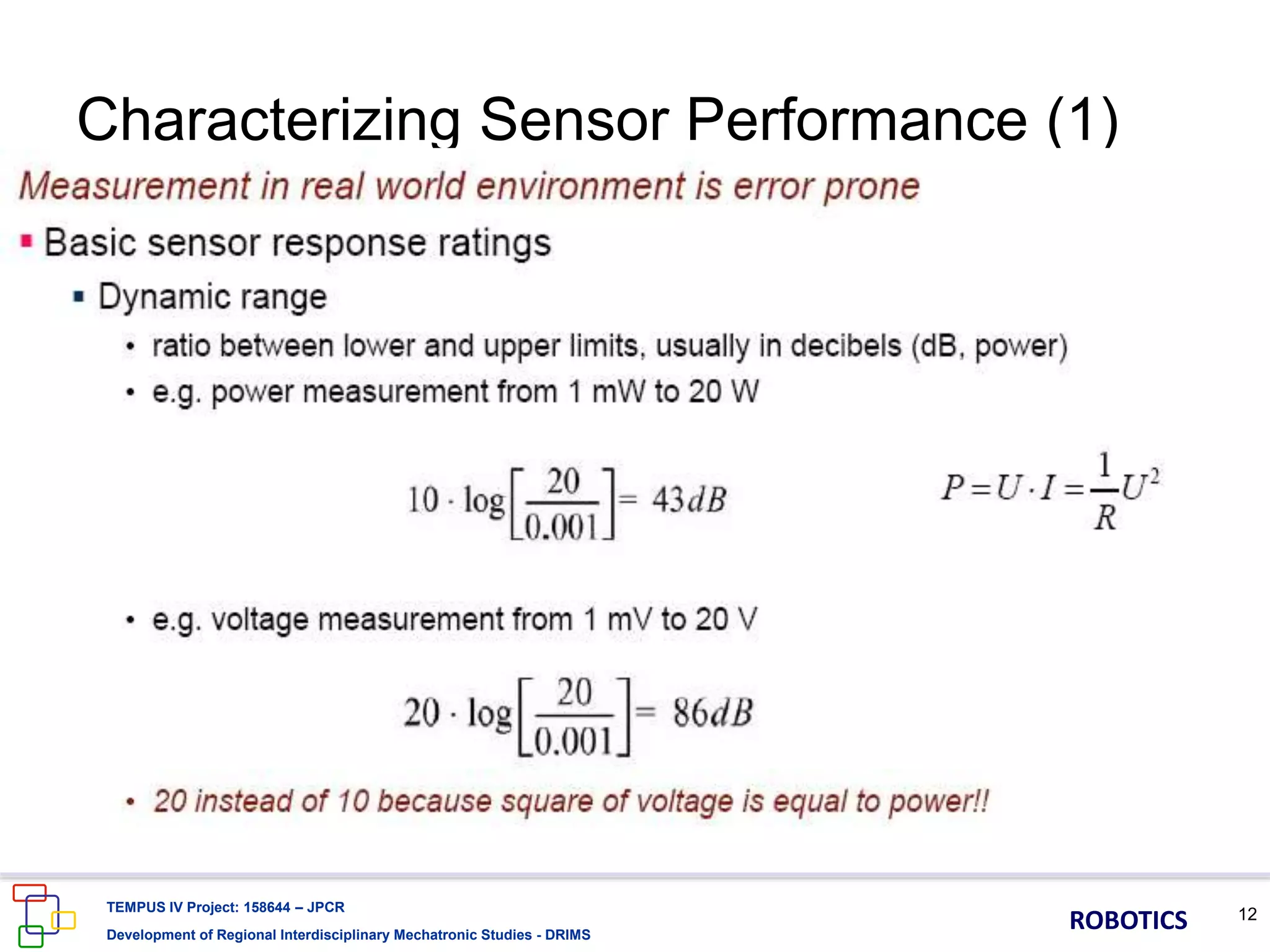 12_3 Perception _ Sensors.ppt | Free Download
