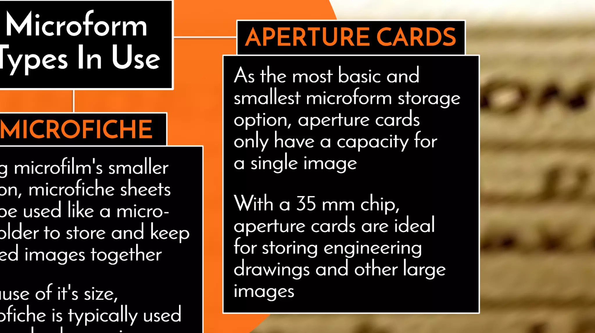 Microfilm Types, Differences, and Uses | PDF