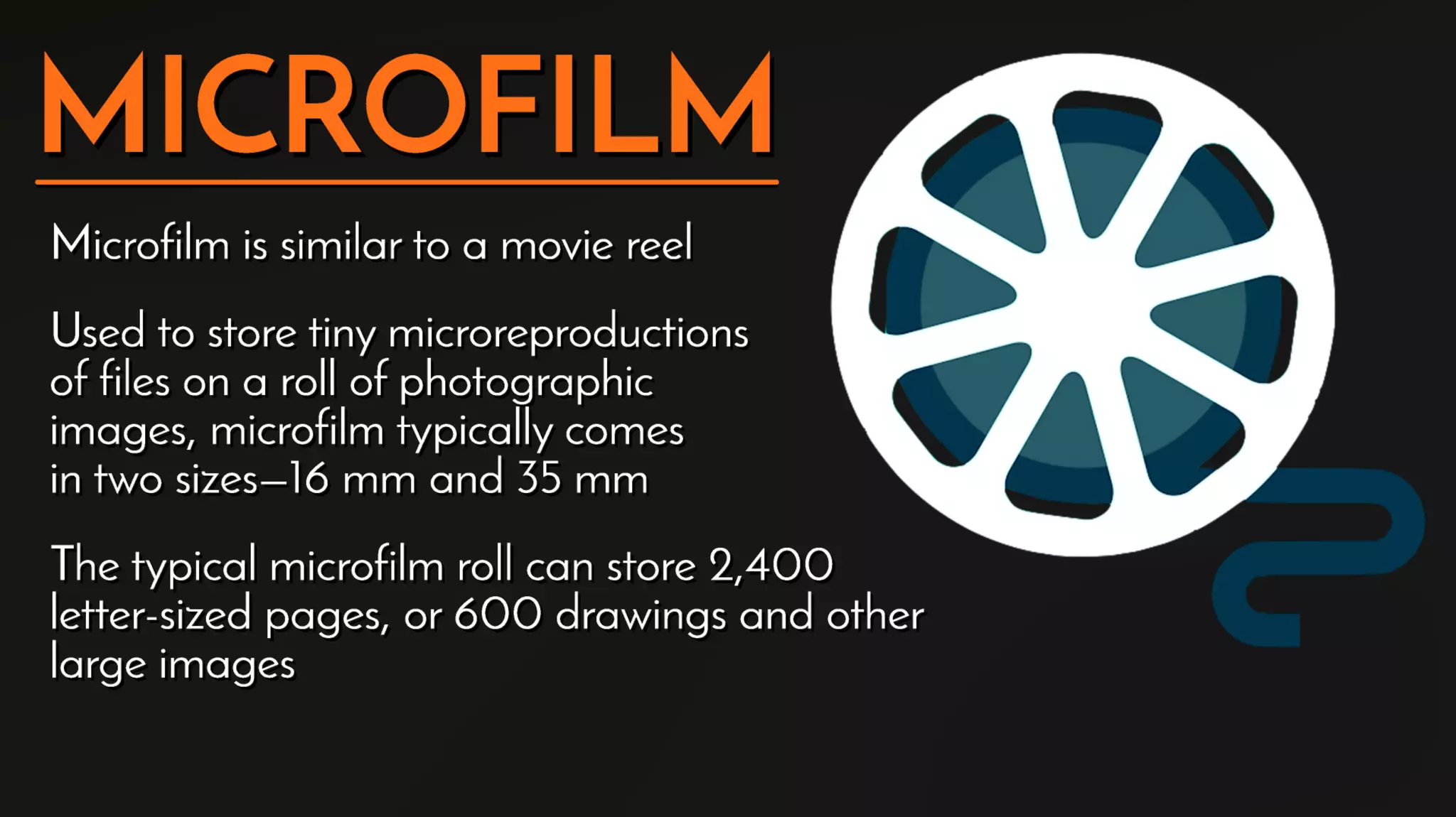 Microfilm Types, Differences, and Uses | PDF