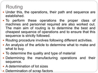 production planning and control | PPT