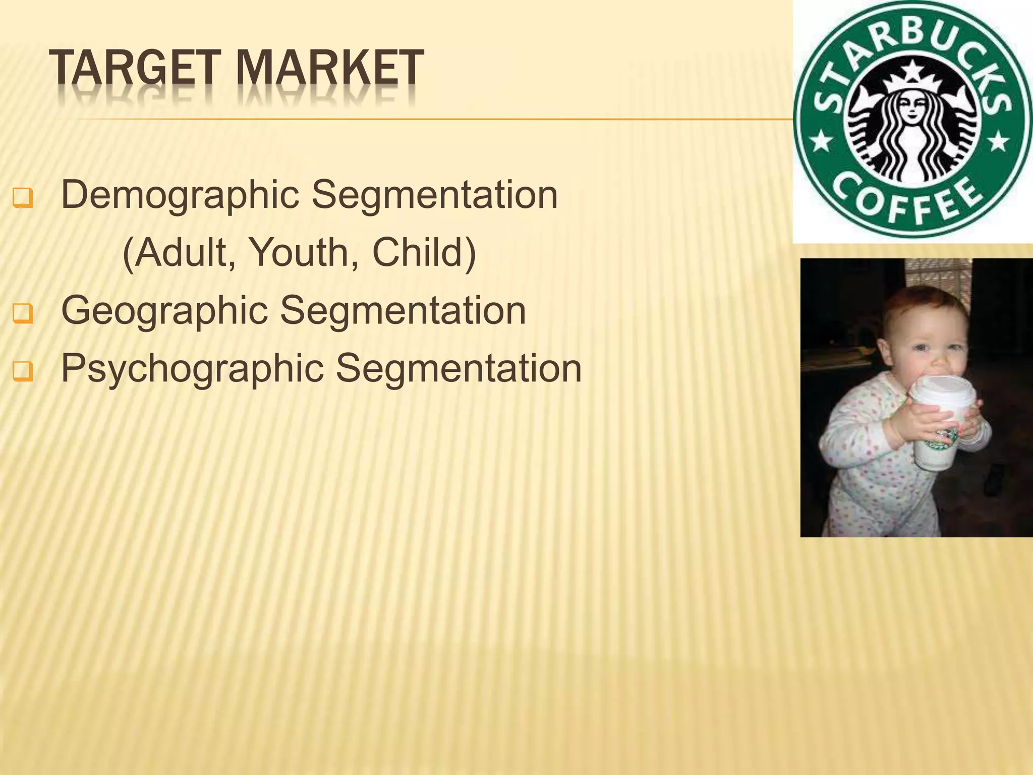 Retail Strategy of Starbucks | PPTX