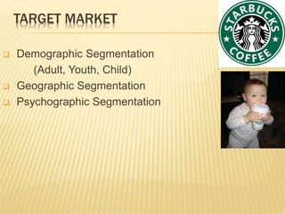 Retail Strategy of Starbucks | PPT