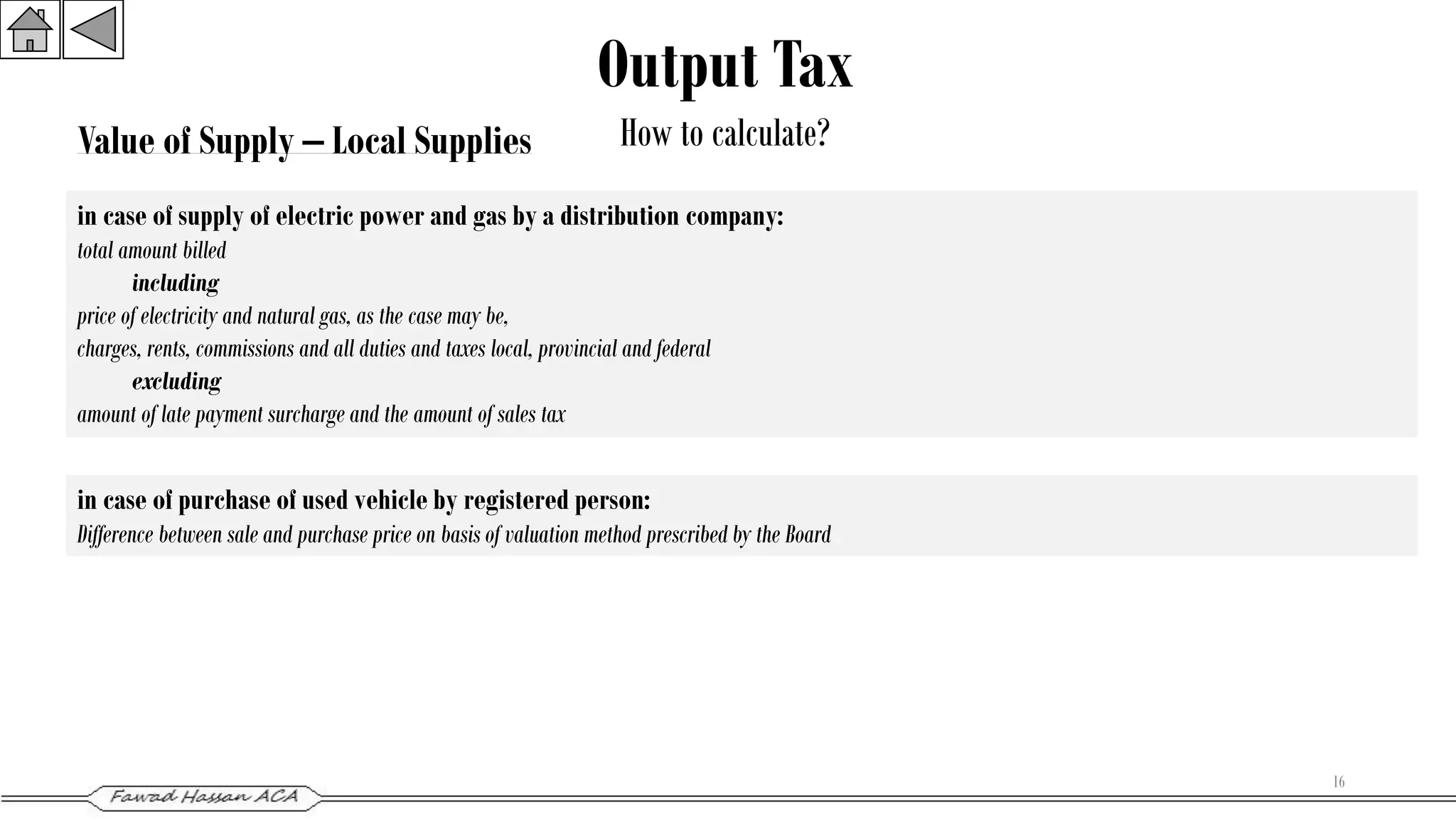 Sales Tax Law of Pakistan | PDF