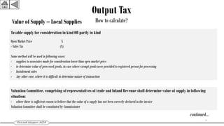 Sales Tax Law of Pakistan | PDF