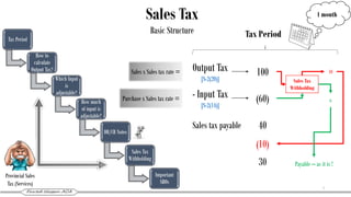Sales Tax Law of Pakistan | PDF
