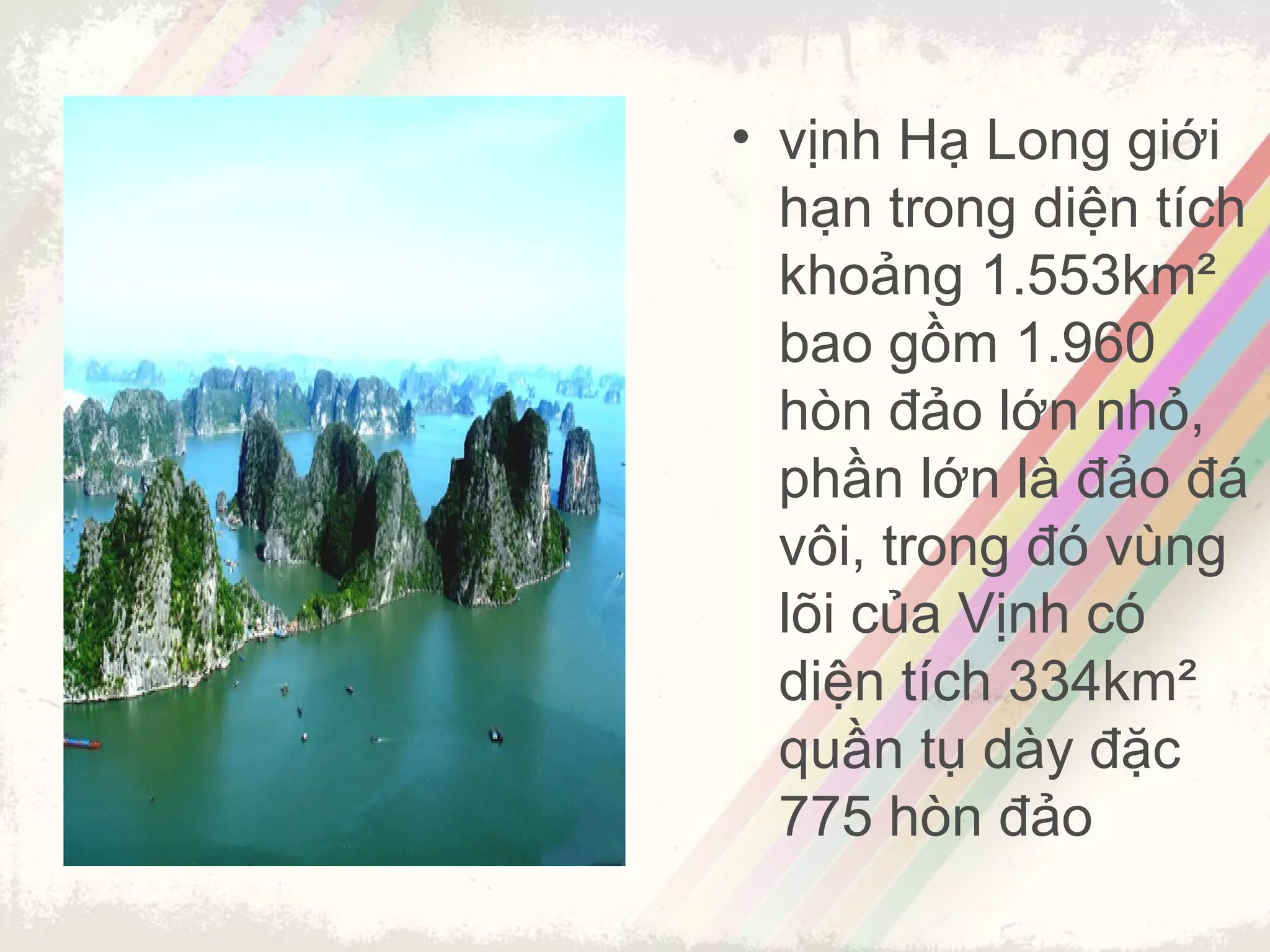Powerpoint Vịnh Hạ Long | PPT