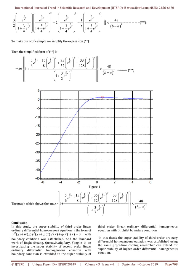 The Super Stability of Third Order Linear Ordinary Differential Homogeneous Equation with ...
