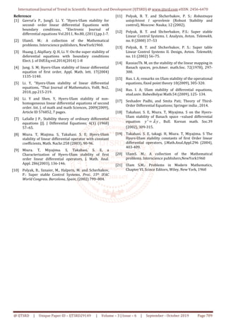 The Super Stability of Third Order Linear Ordinary Differential ...