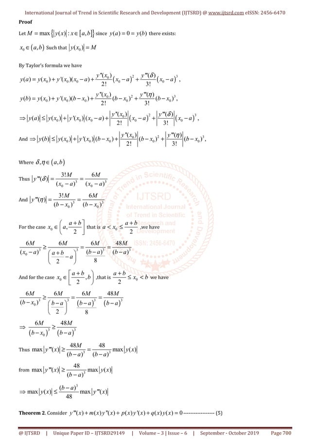 The Super Stability of Third Order Linear Ordinary Differential Homogeneous Equation with ...