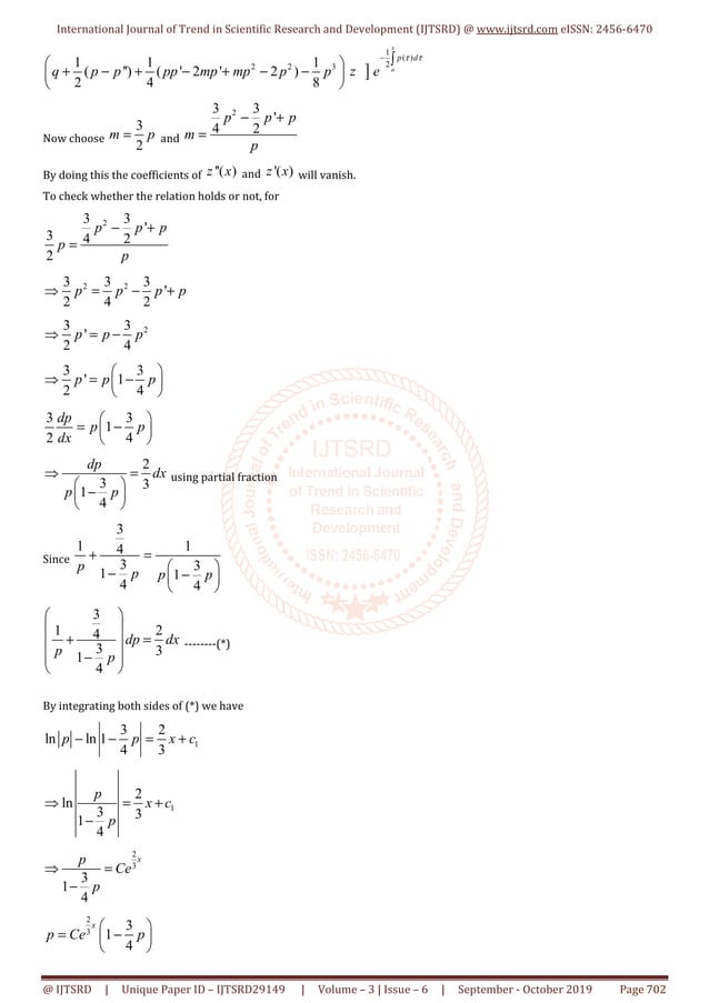 The Super Stability of Third Order Linear Ordinary Differential Homogeneous Equation with ...