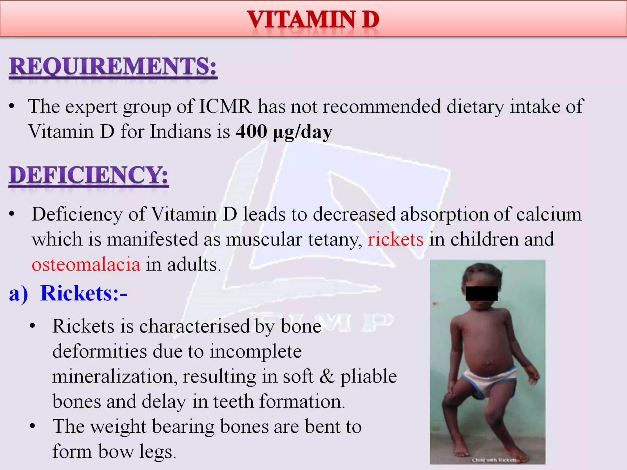 VITAMINS (Classification, sources, Functions, Requirement and ...