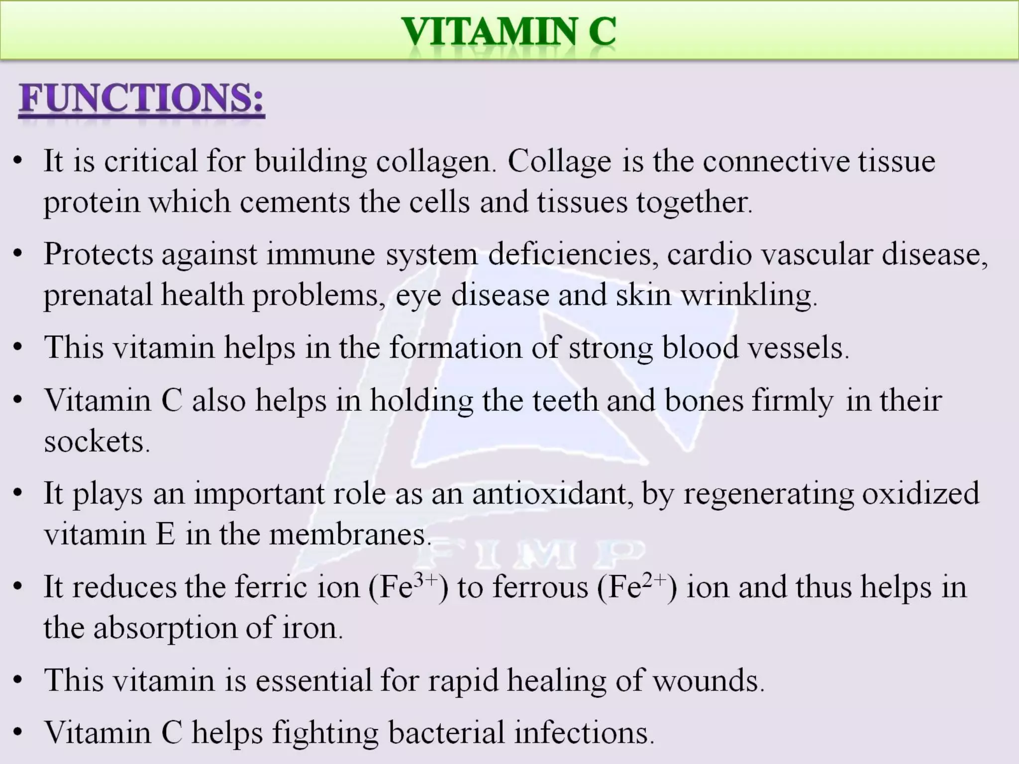 VITAMINS (Classification, sources, Functions, Requirement and Deficiency conditions) | PDF