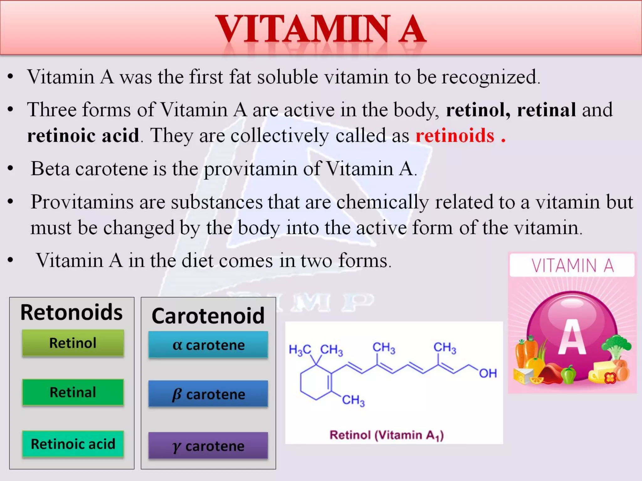 VITAMINS (Classification, sources, Functions, Requirement and ...