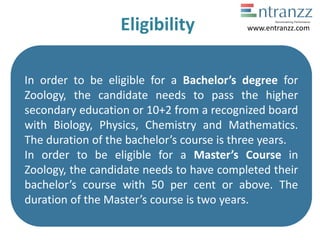 124.careers in zoology | PPT