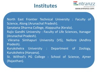 124.careers in zoology | PPT