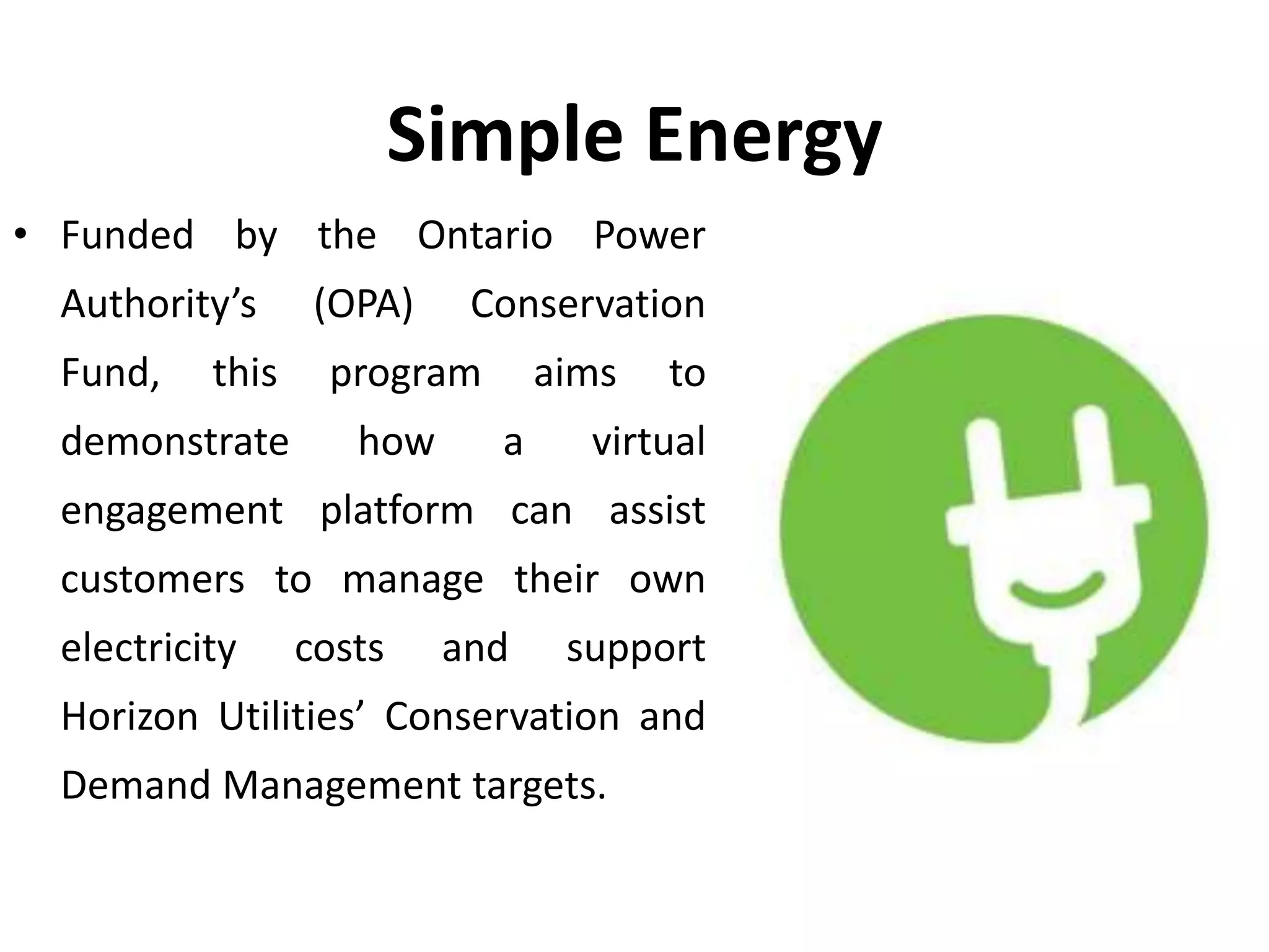 Simple energy - Green Gamification - Manu Melwin Joy | PPT