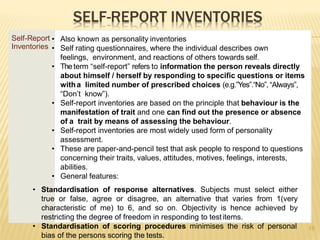 124. Personality Assessment | PPTX | Educational Assessment | Education