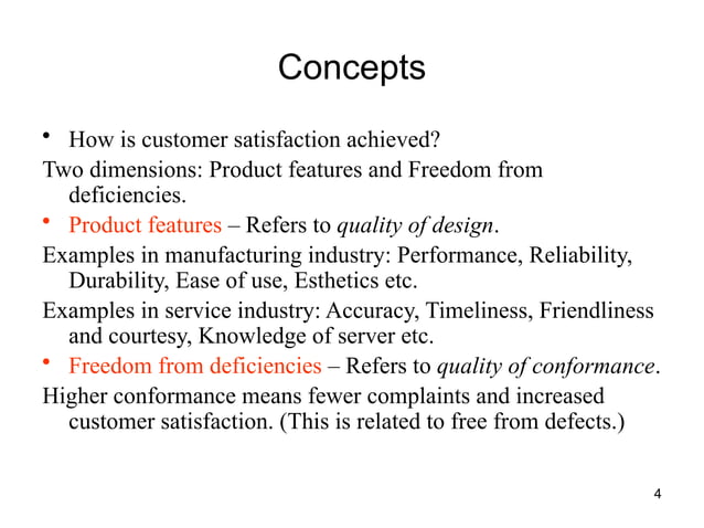 Time quality management systems and it's uses | PPT