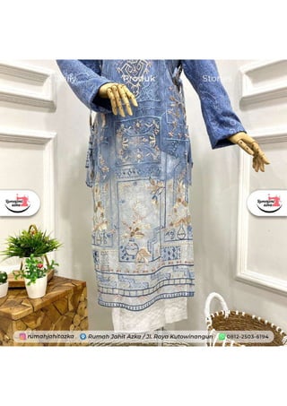 NEW ARRIVAL! WA 081225036194, Set Brukat Inner Outer Wanita Kekinian by ...