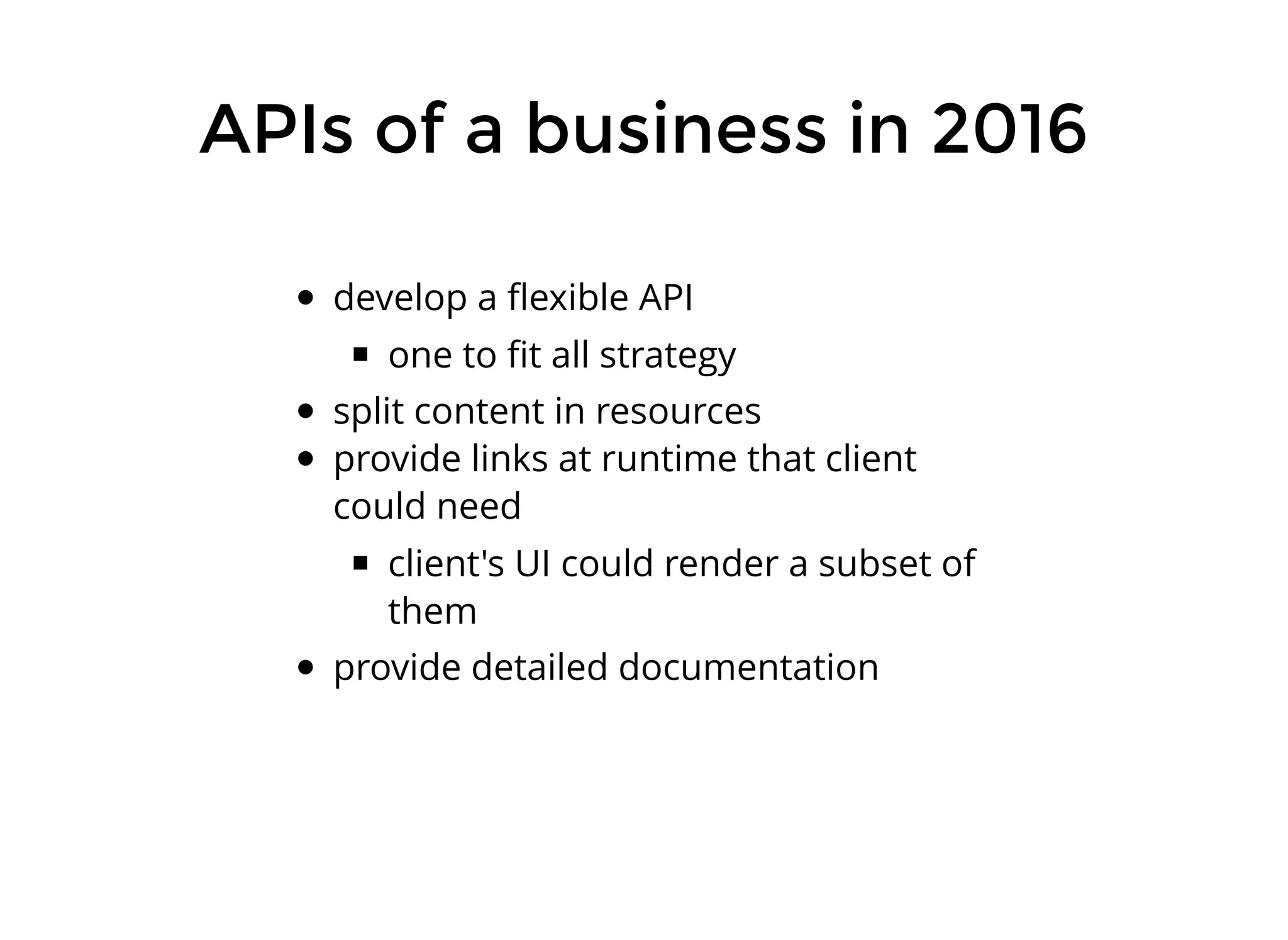 Sliding away from Roy Fielding's REST model (Filippos Vasilakis) | PPT