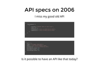 Sliding away from Roy Fielding's REST model (Filippos Vasilakis) | PPT