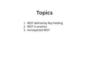 Sliding away from Roy Fielding's REST model (Filippos Vasilakis) | PPT