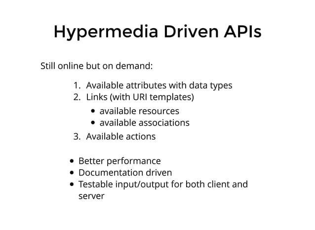 Sliding away from Roy Fielding's REST model (Filippos Vasilakis) | PPT