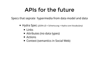 Sliding away from Roy Fielding's REST model (Filippos Vasilakis) | PPT