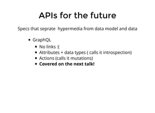 Sliding away from Roy Fielding's REST model (Filippos Vasilakis) | PPT
