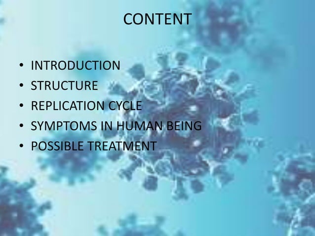 Corona virus ppt | PPT