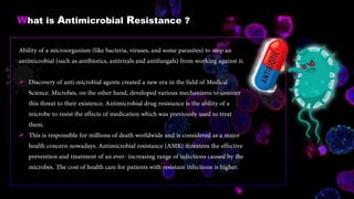 antimicrobial resistance | PPT